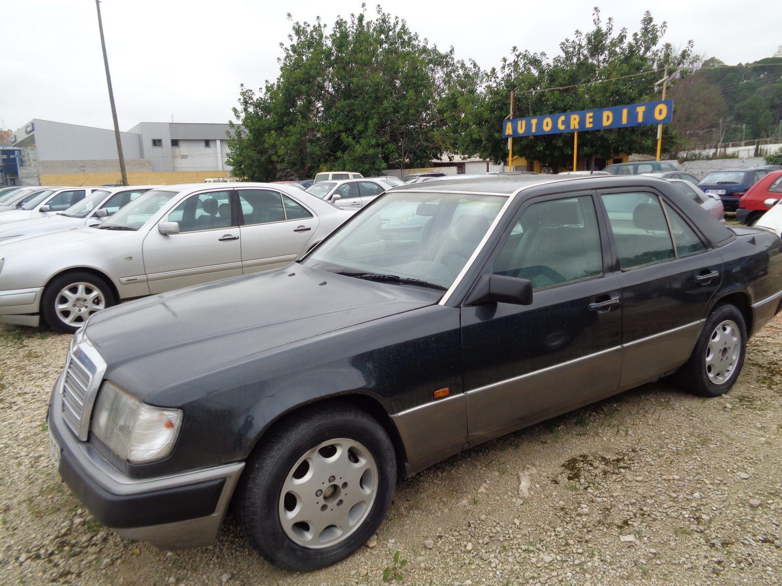 MERCEDES 250 D - Auto Credito Gandia