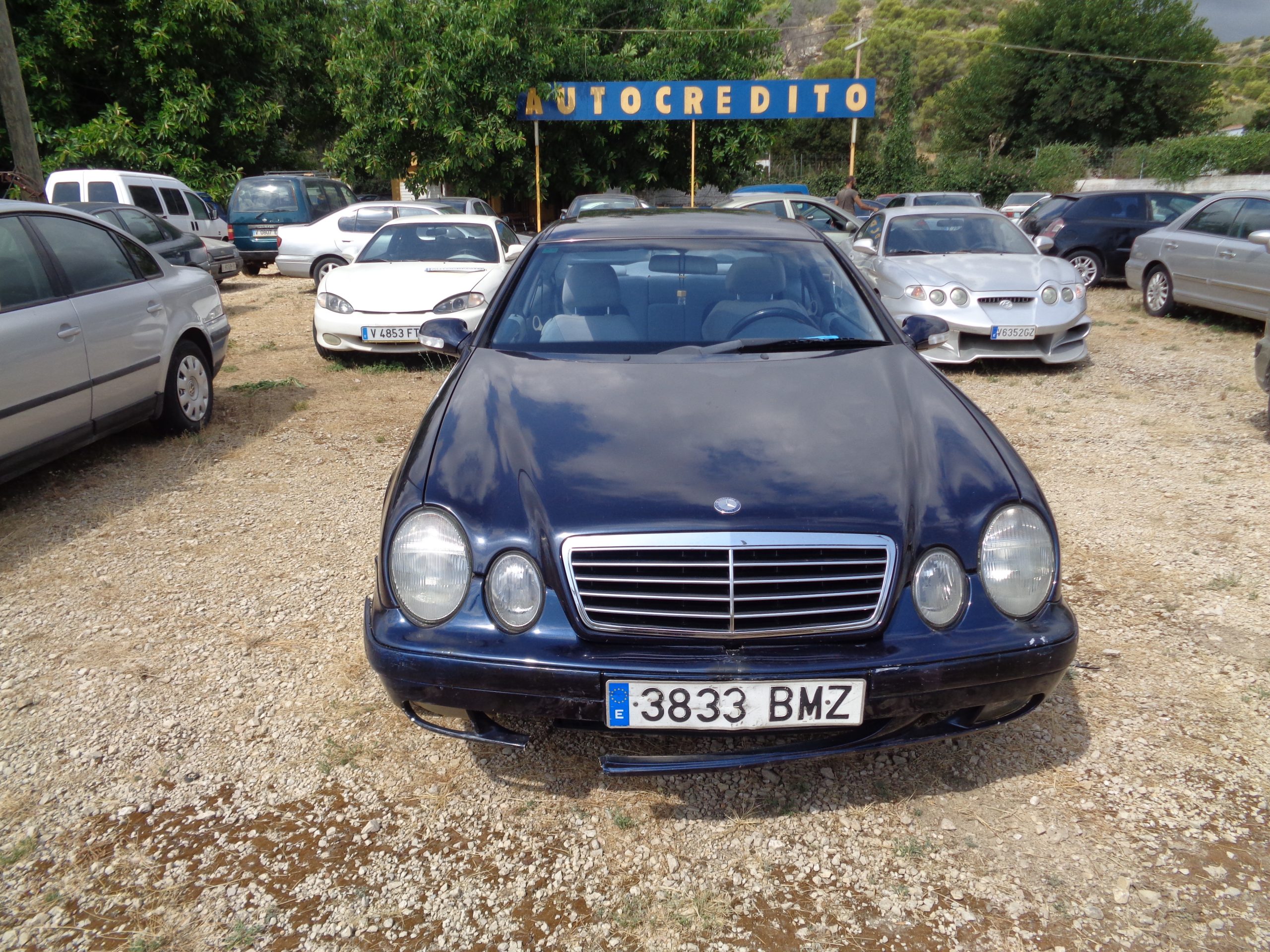 MERCEDES CLK 200 KOMPRESSOR - Auto Credito Gandia